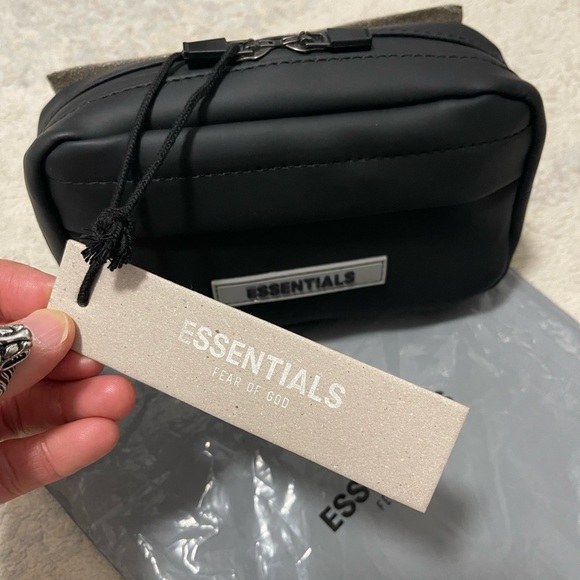 Fear of God | Bags | Nwt Mens Fear Of God Essentials Sling Bag In Dark ...